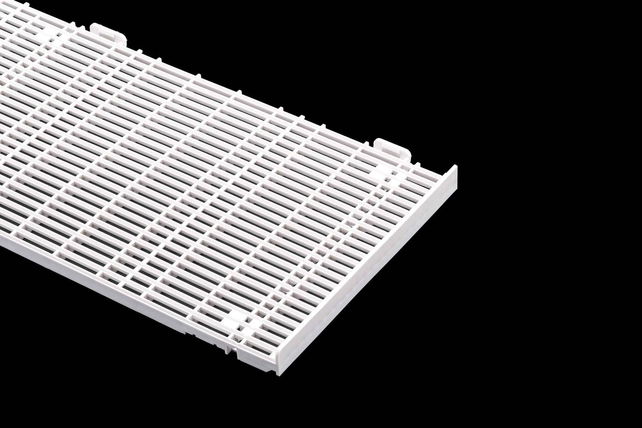 Shelf Gravity Feed Sliding Mat with Metal Dividers-Hangzhou Novaday