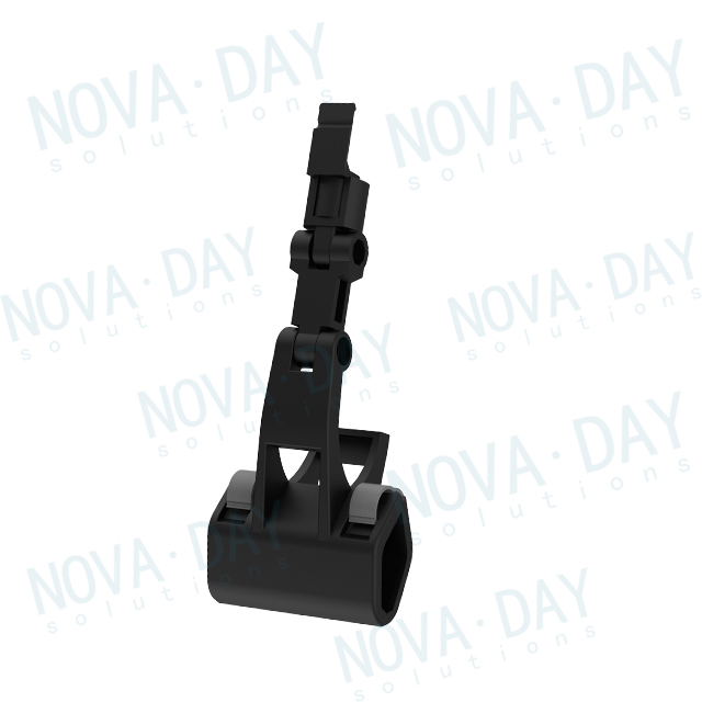 Plastic Universal Clamps for Electronic Shelf Labels - Novaday Supply
