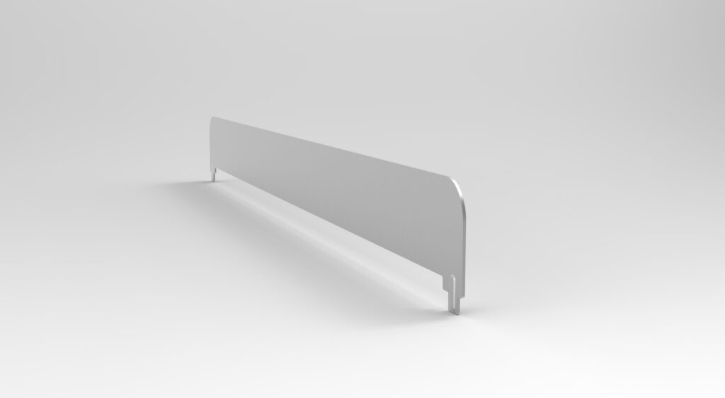 Gravity Shelf Roller Track Overlays