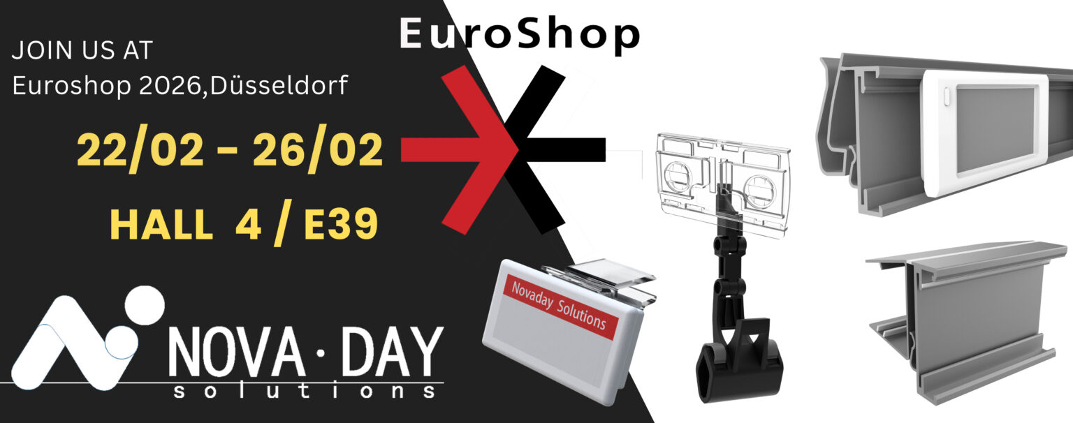 Meet Novaday at EuroShop 2026