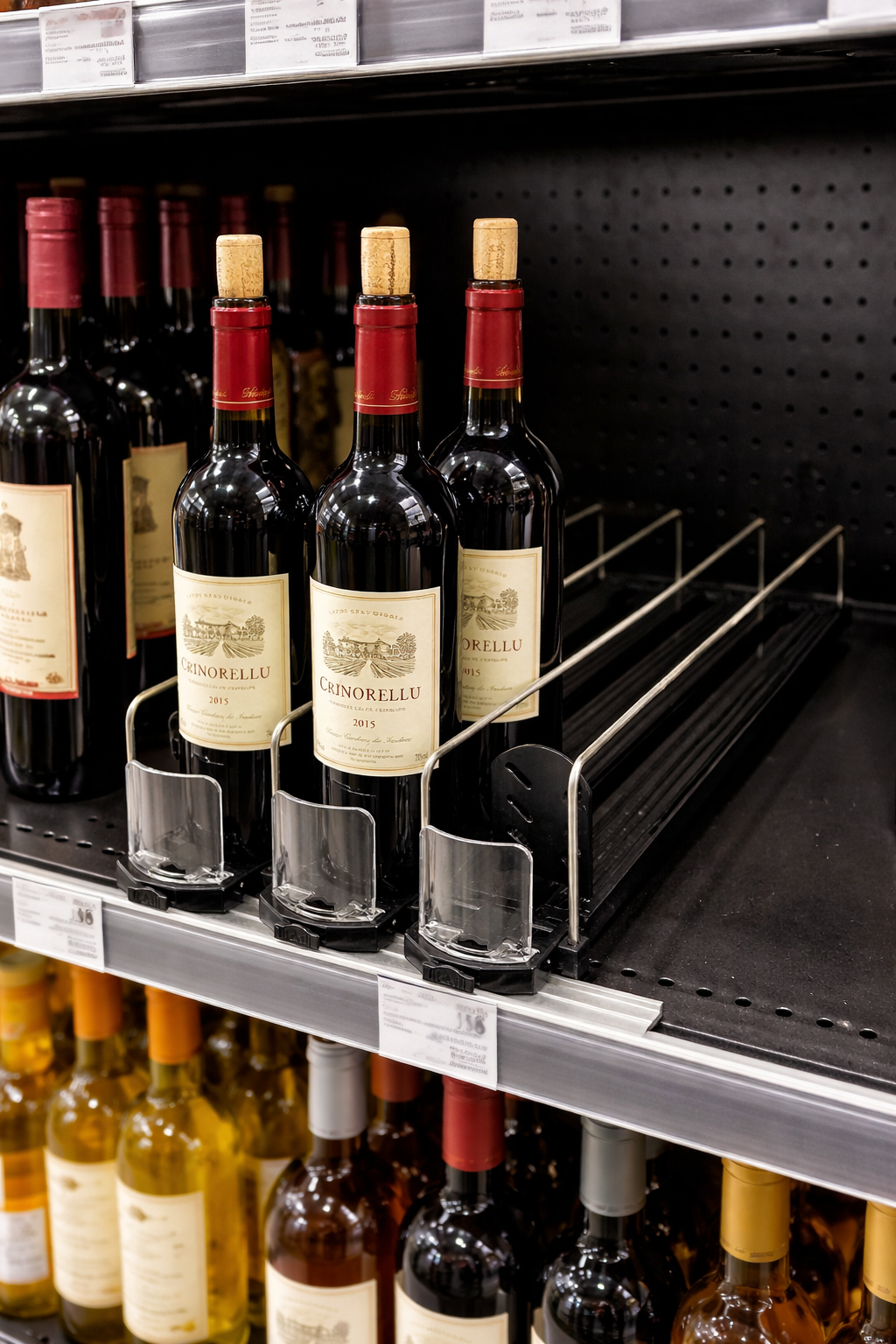 10 Innovative Bottle Display Shelf Designs That Enhance Product ...